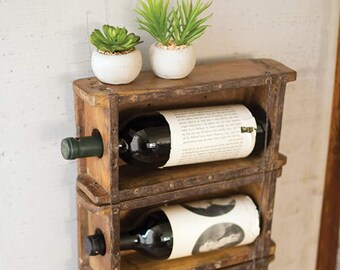Antique Wine Rack | Etsy