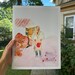 Apple Man Art Print - Etsy