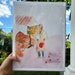 Apple Man Art Print - Etsy