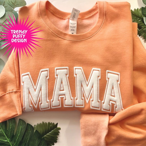 Puff Sweater Letters - Etsy