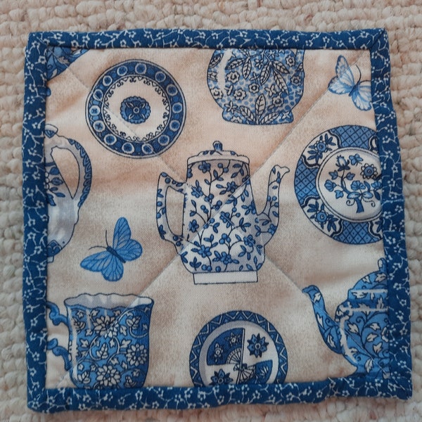 Teapot Coaster - Etsy