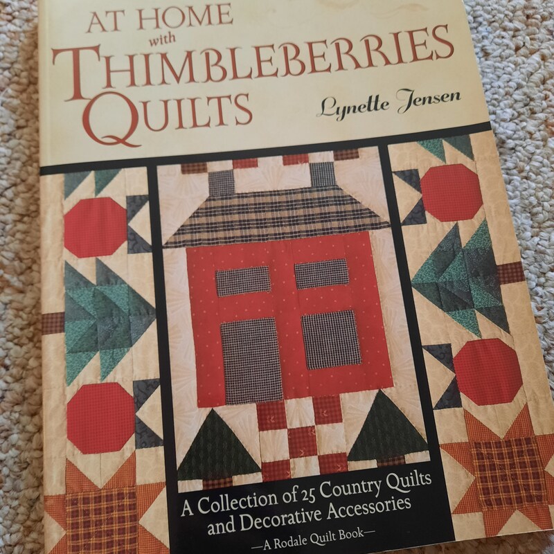 Thimbleberries Quilt Patterns - Etsy