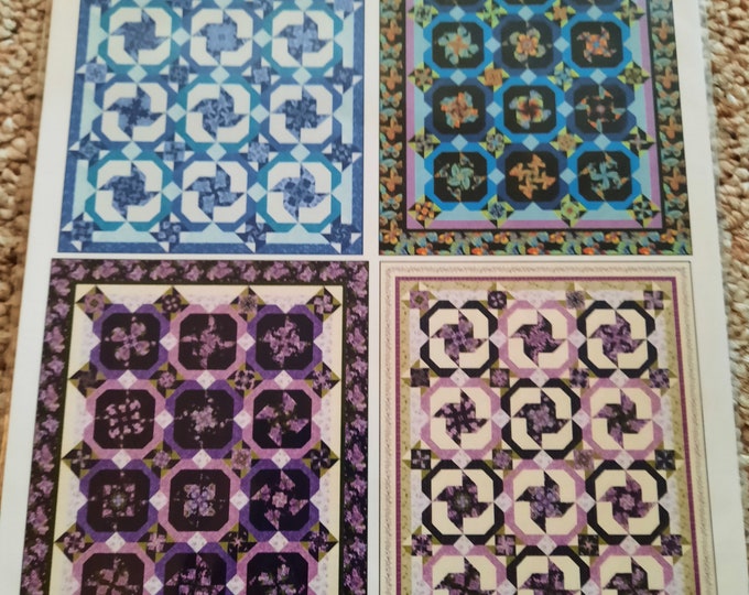 Spinning Wheel Quilts Pattern - Etsy