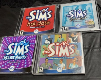 Sims Pack - Etsy