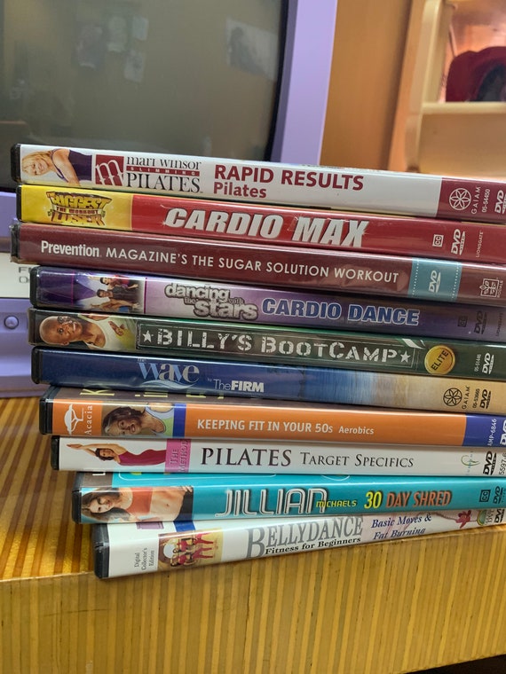 Mystery Exercise and Workout DVD Lot - Etsy