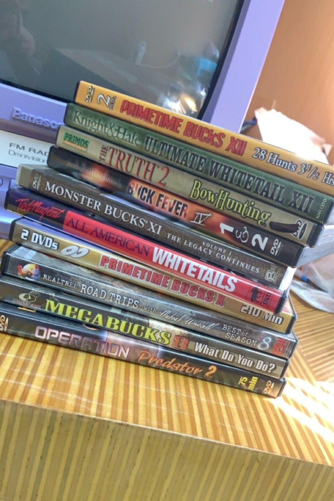 Mystery Hunting DVD Lot - Etsy