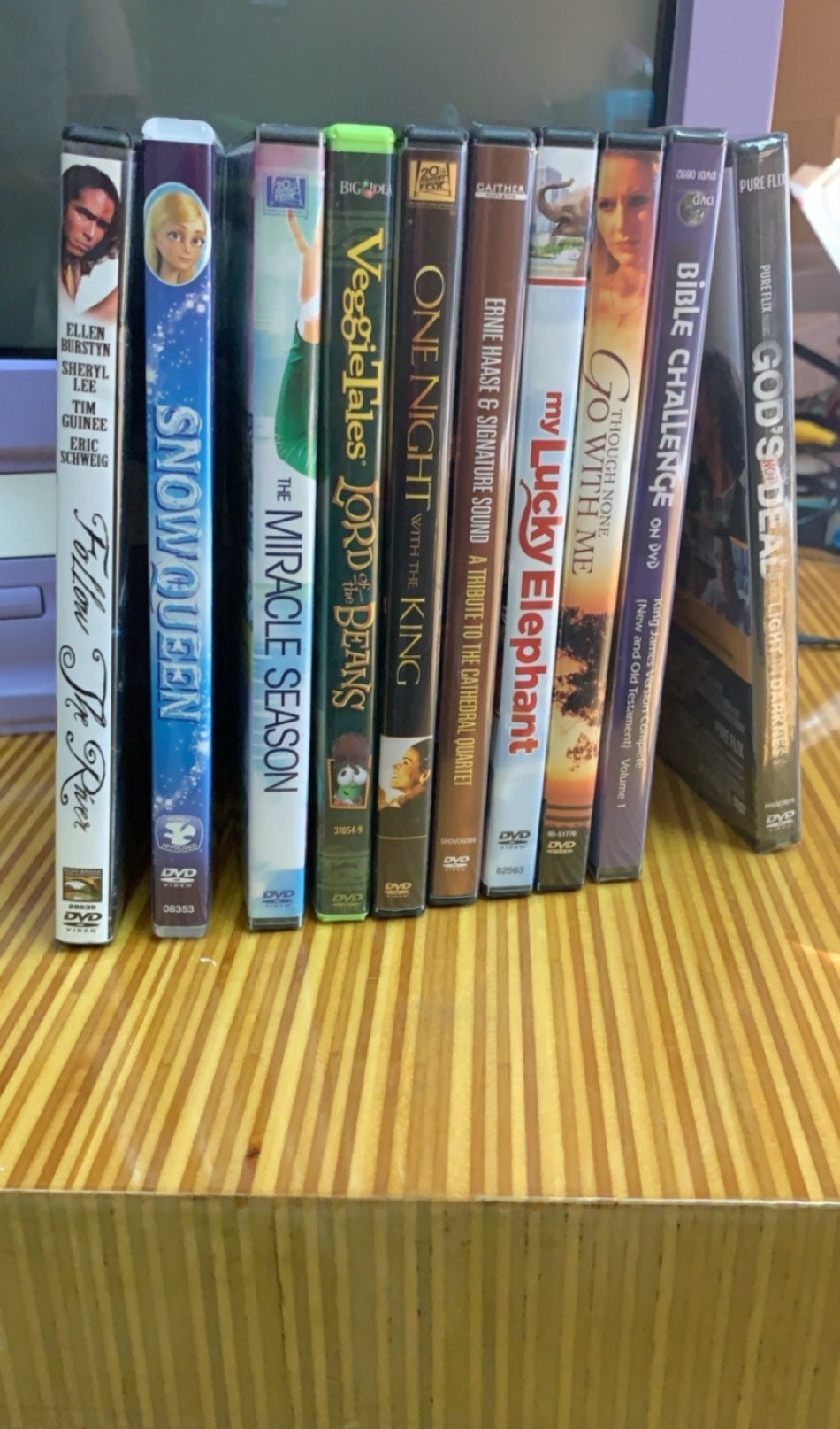 Mystery Religious and Christian DVD Lot - Etsy