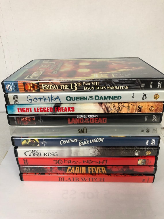 Mystery Horror DVD Lot | Etsy