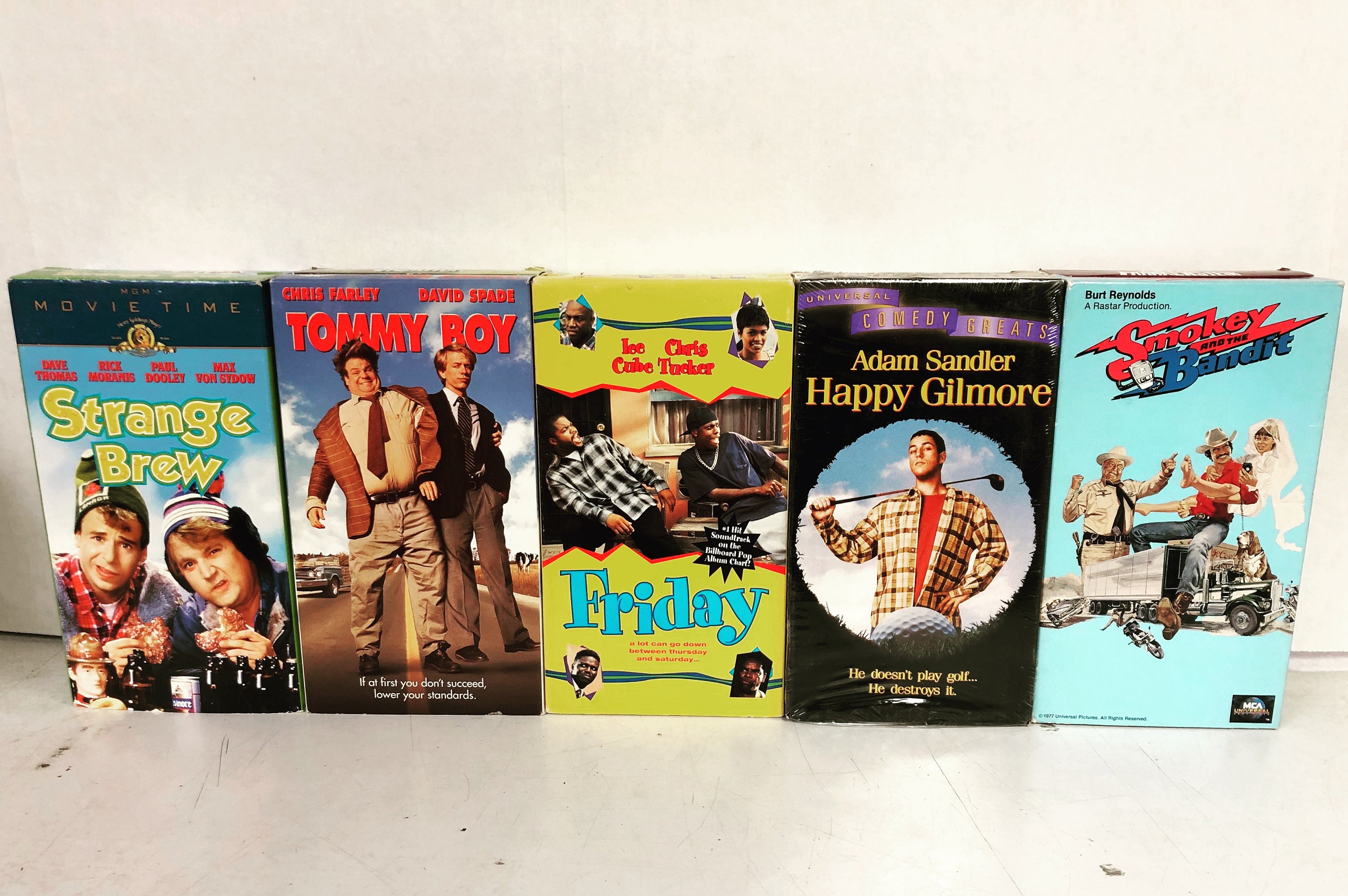 5 Mystery Comedy VHS Tape Lot - Etsy