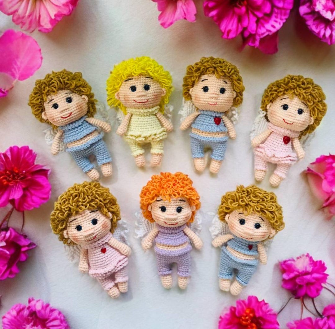 Angel, Doll Angel, Soft Toy Angel, Handmade Doll - Etsy