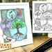 Faith Coloring Page Colouring Activity Seed Growing Tree Bible New ...
