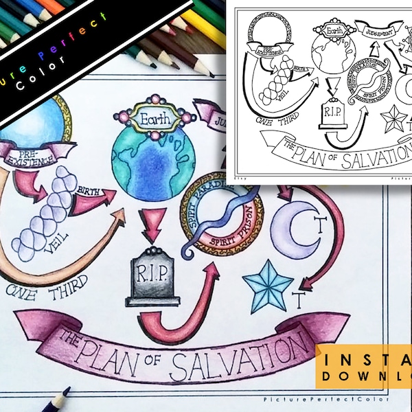 Doctrine Covenants - Etsy