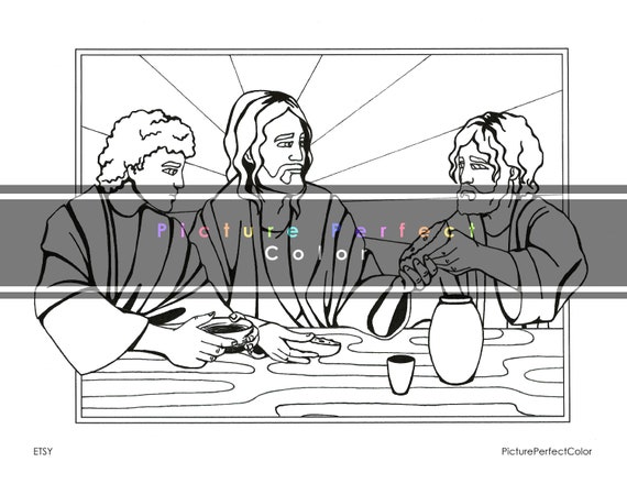 Coloring Pages Of Jesus Life