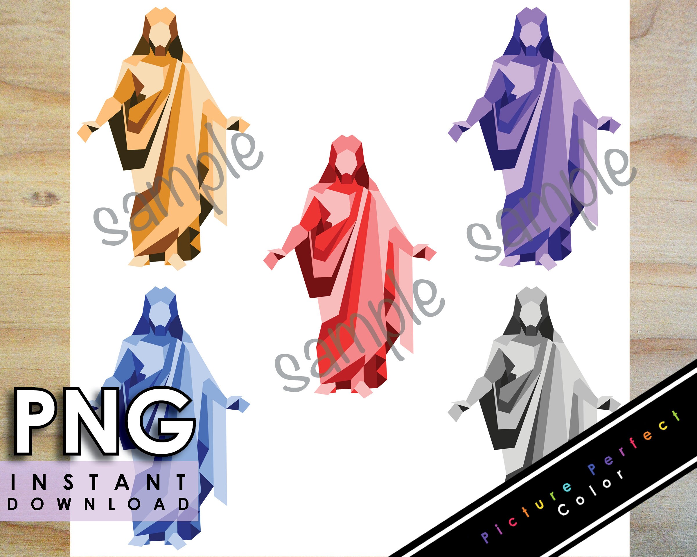 Christus Statue PNG Digital Stickers Jesus Christ Clip Art Bible ...