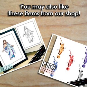 Christus Statue PNG Digital Stickers Jesus Christ Clip Art Bible ...