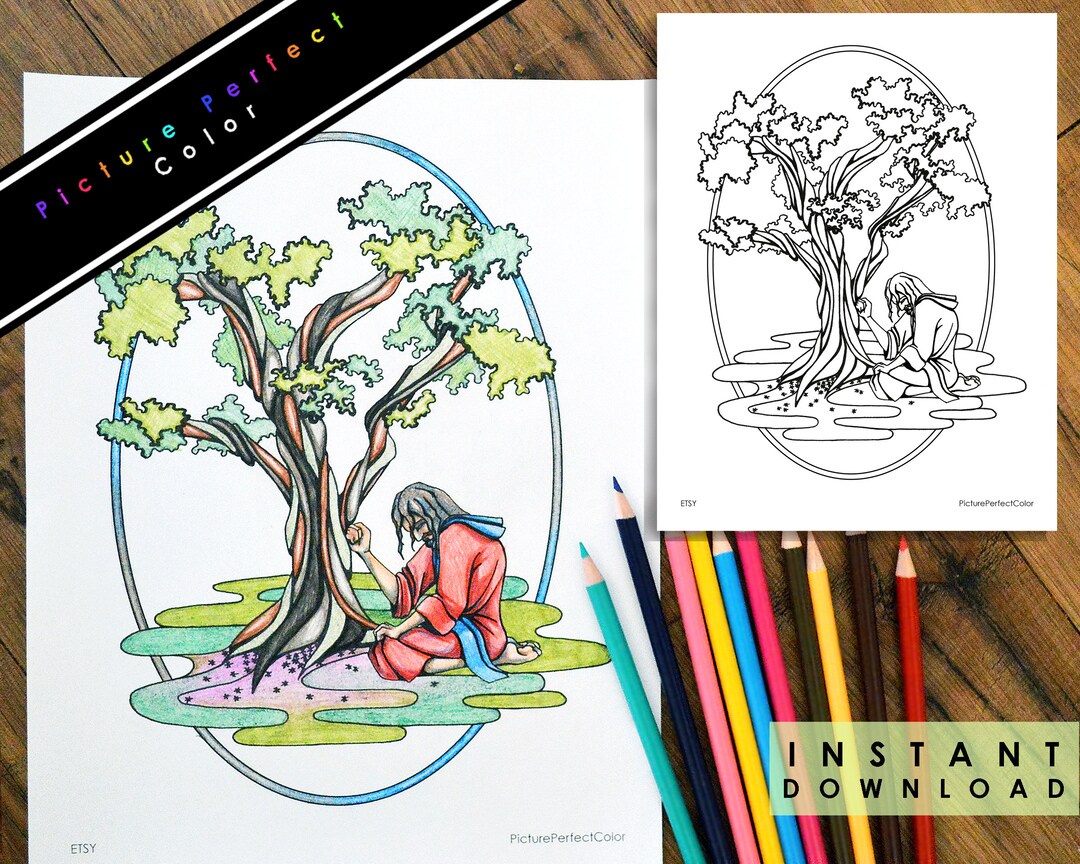 Jesus Christ in Garden Gethsemane Atonement New Testament Easter Bible ...