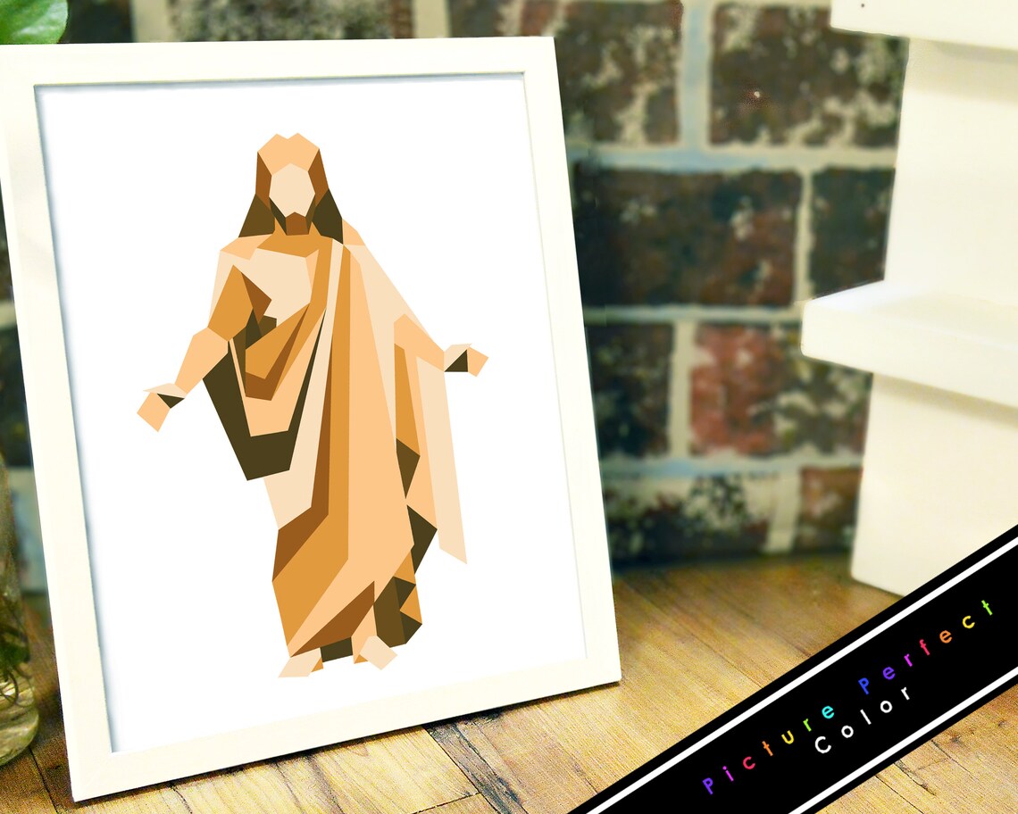 Christus Statue PNG Digital Stickers Jesus Christ Clip Art Bible ...