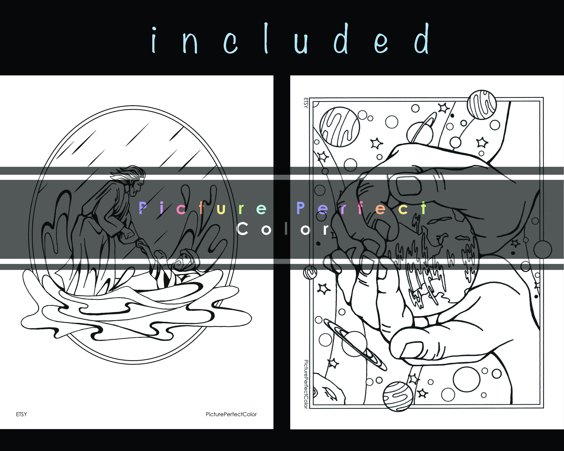 New Testament Coloring Pages Colouring Activity Bundle Jesus Christ ...