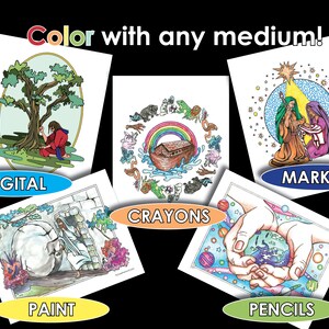 Faith Coloring Page Colouring Activity Seed Growing Tree Bible New ...