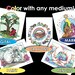 Faith Coloring Page Colouring Activity Seed Growing Tree Bible New ...