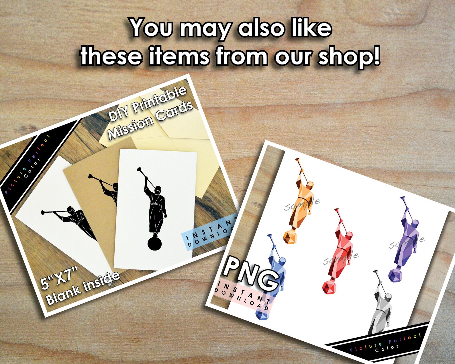 Angel Moroni LDS Temple Statue Silhouette Black and White SVG PNG ...