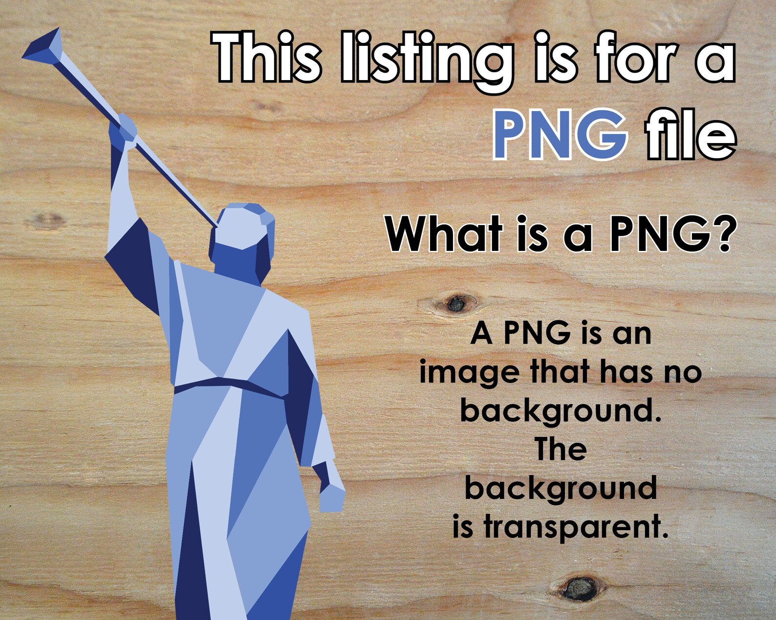 Angel Moroni Temple Statue PNG Digital Stickers Clip Art Book of Mormon ...