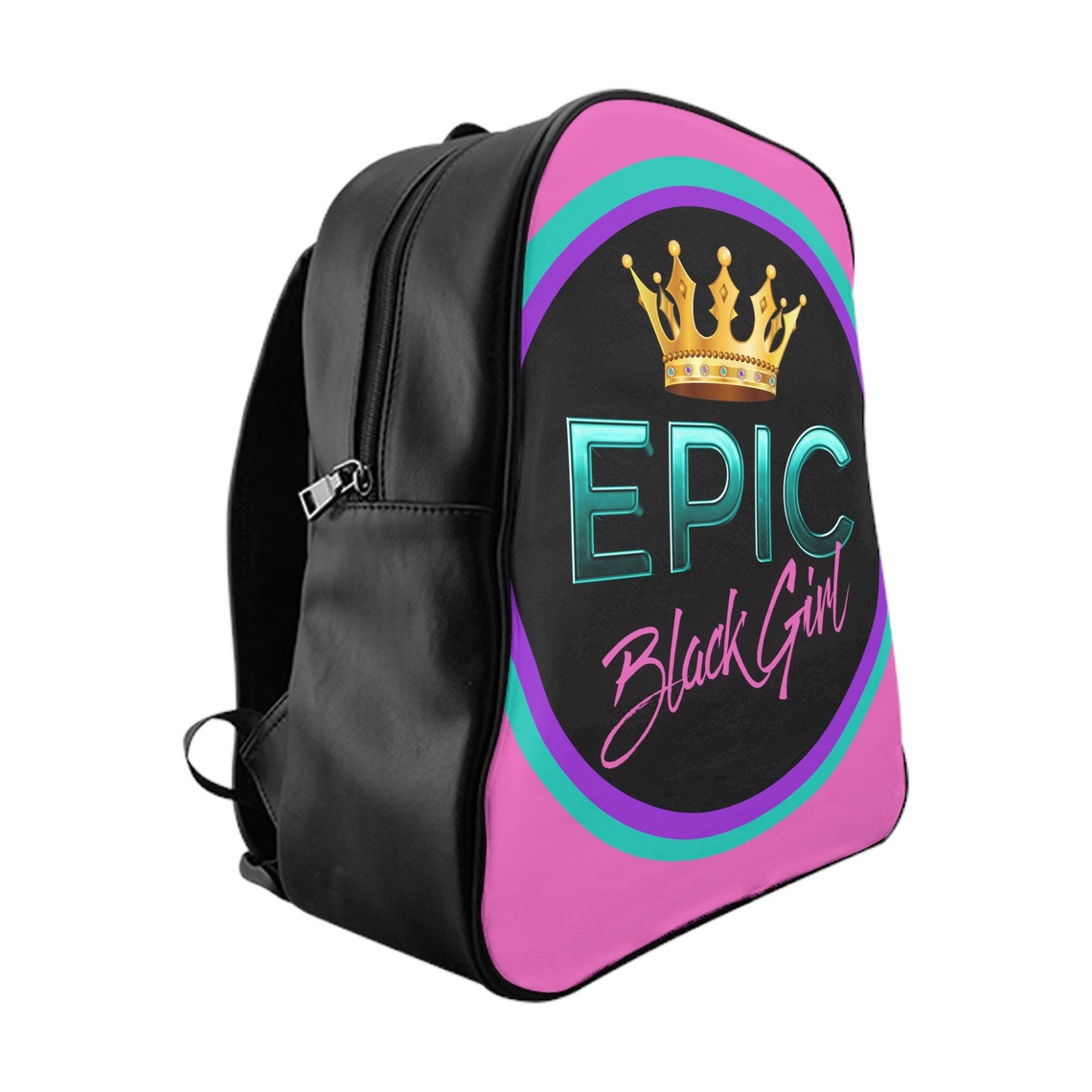 Epic Black Girl Backpack | Etsy