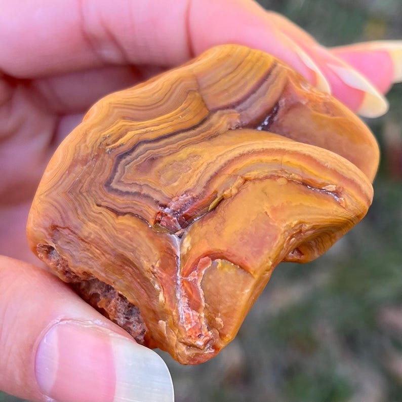 Crowley Ridge Agate - Etsy