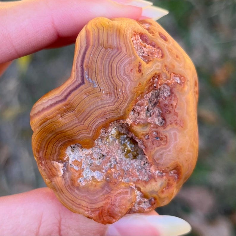 Crowley Ridge Agate - Etsy