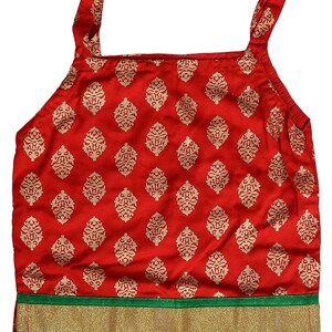 Pattu Pavadai for New Born Baby Kids Lehenga Indian Traditional Rayon ...