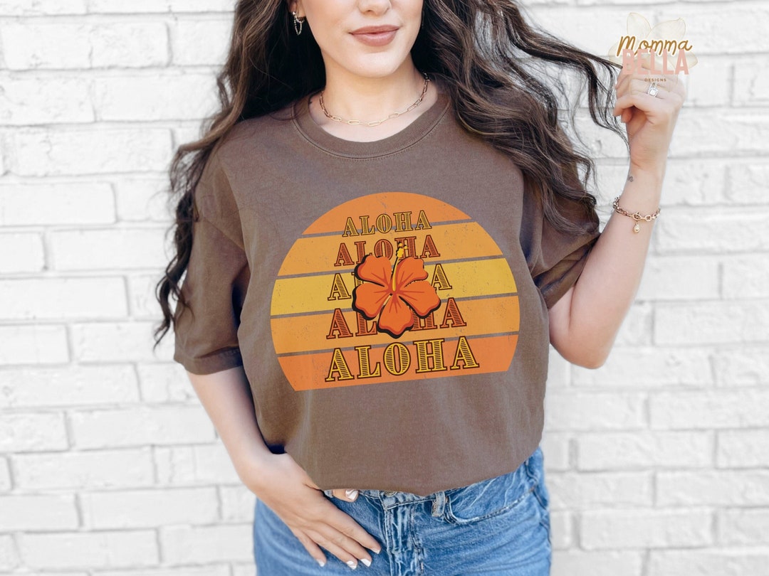 Hawaii Text Shirt Mahalo Maui Strong Cruise Hawaii Shirt Aloha Signs ...