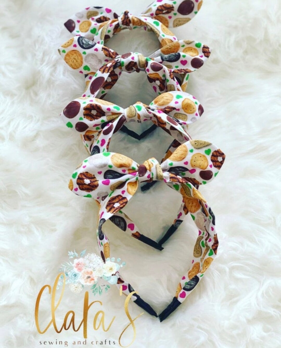 Girls Scout Headband/ Cookies Headband/ Hair Accessorie - Etsy