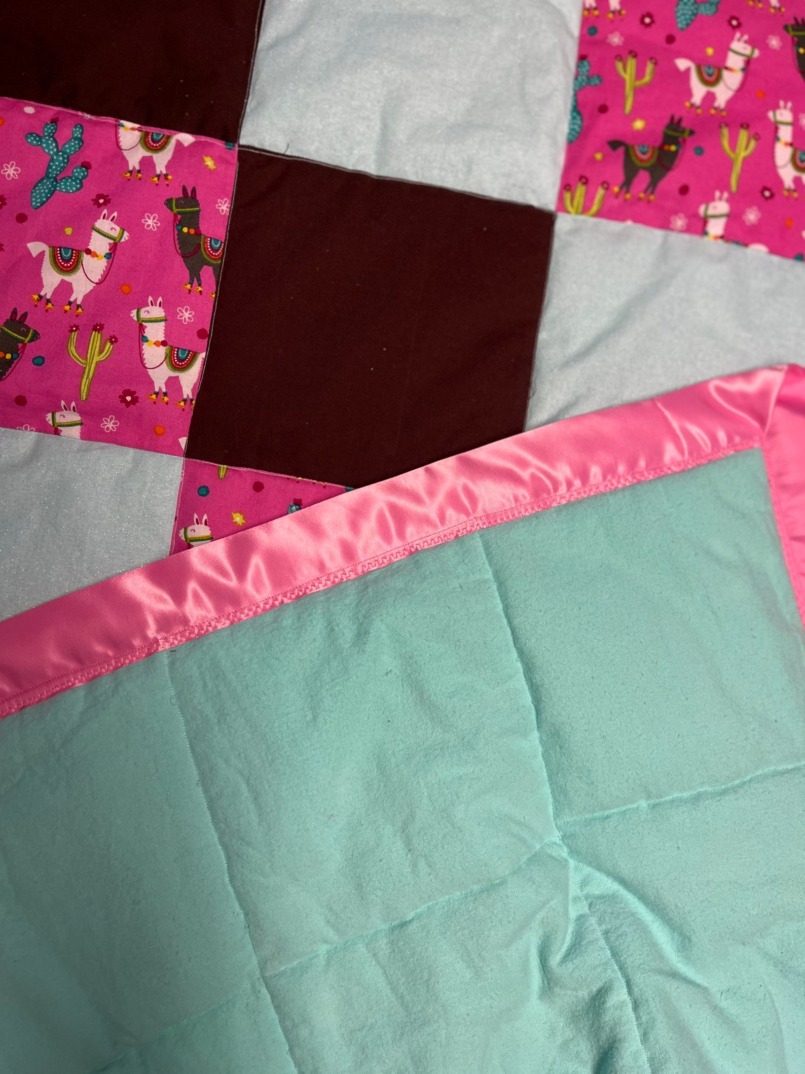 Happy Llama Quilt - Etsy