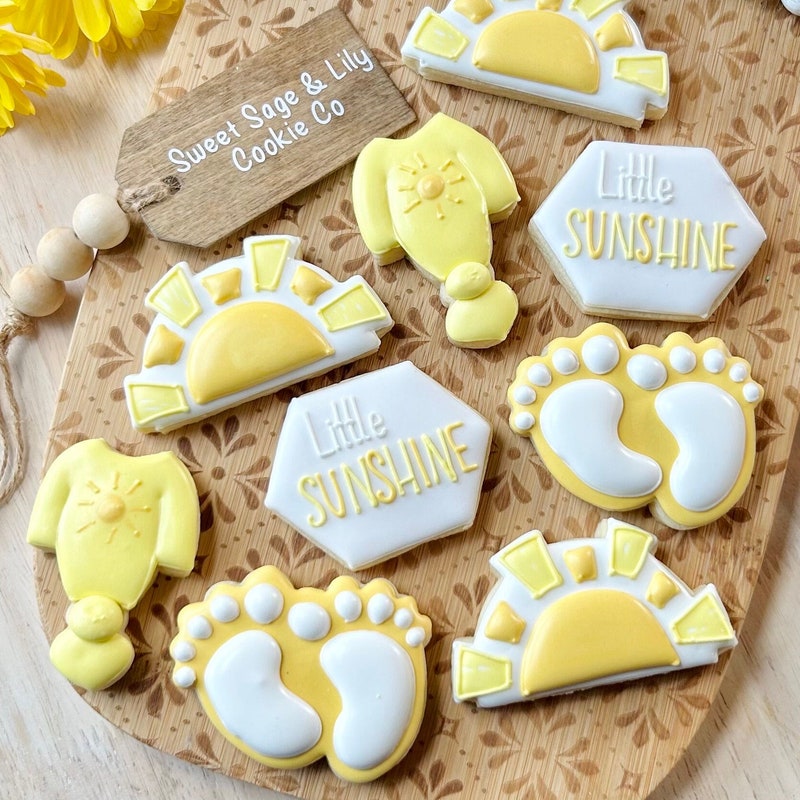 Sunshine Cookies - Etsy