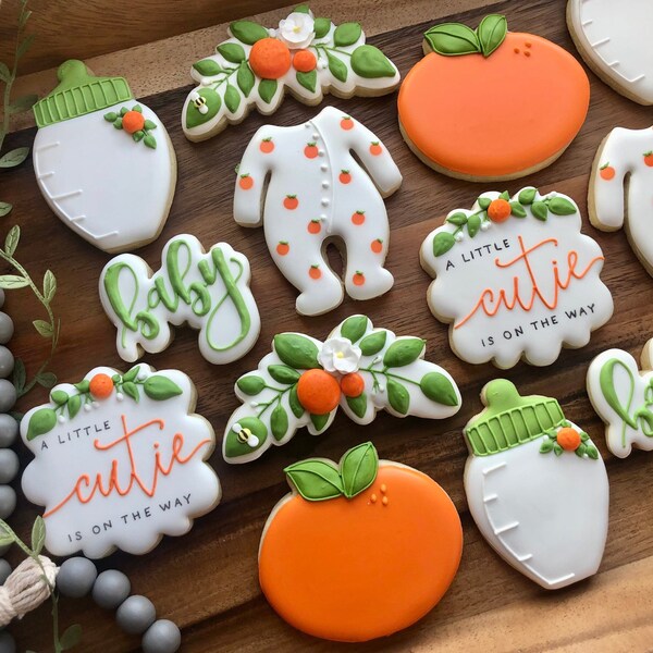 Little Cutie Cookies - Etsy