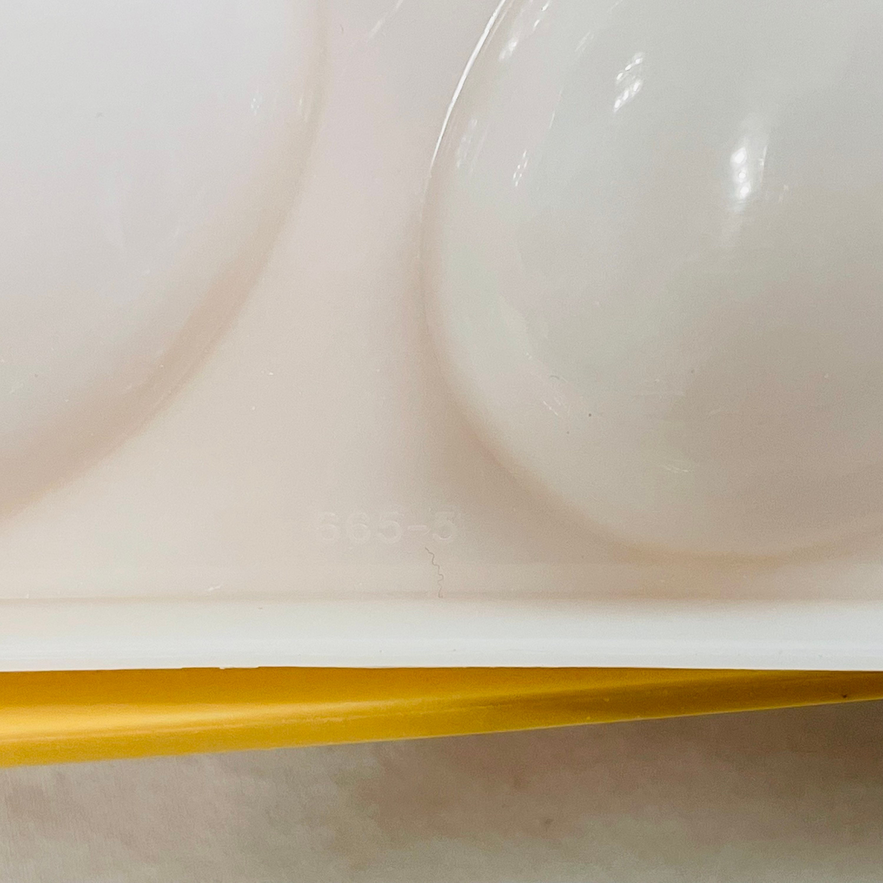 Tupperware Deviled Egg Keeper 2 Insert Carrier Replacement White Trays ...