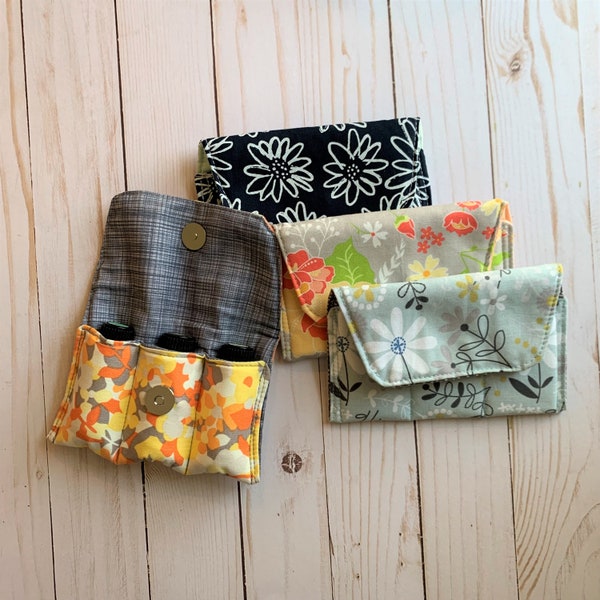 Essential Oil Case - Etsy