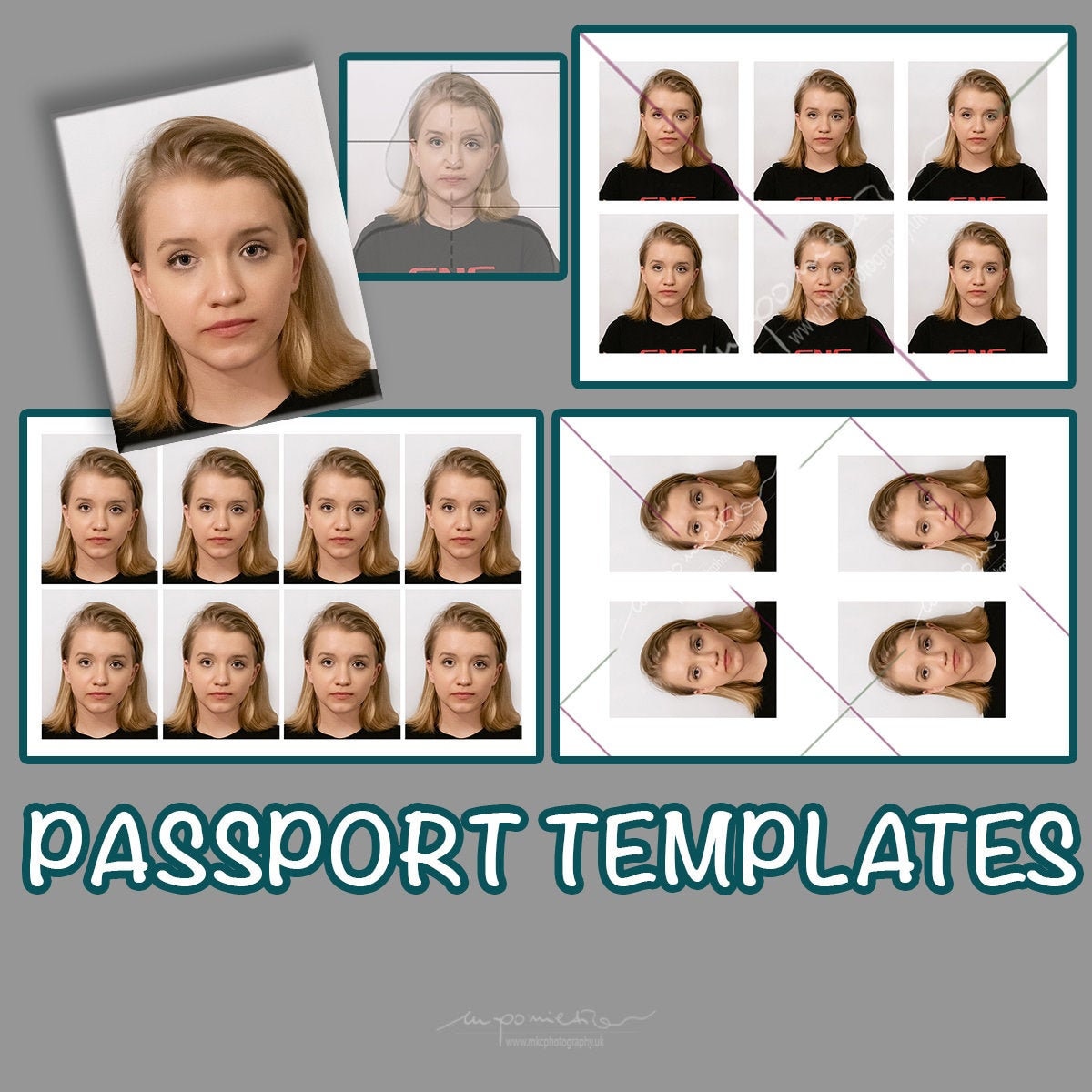 Uk Passport Sample I 4