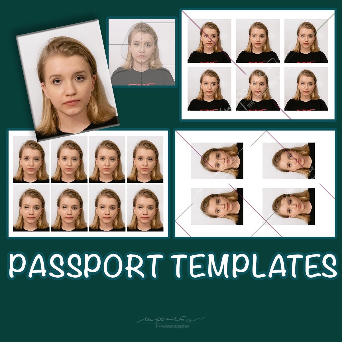 Canadian Passport Template