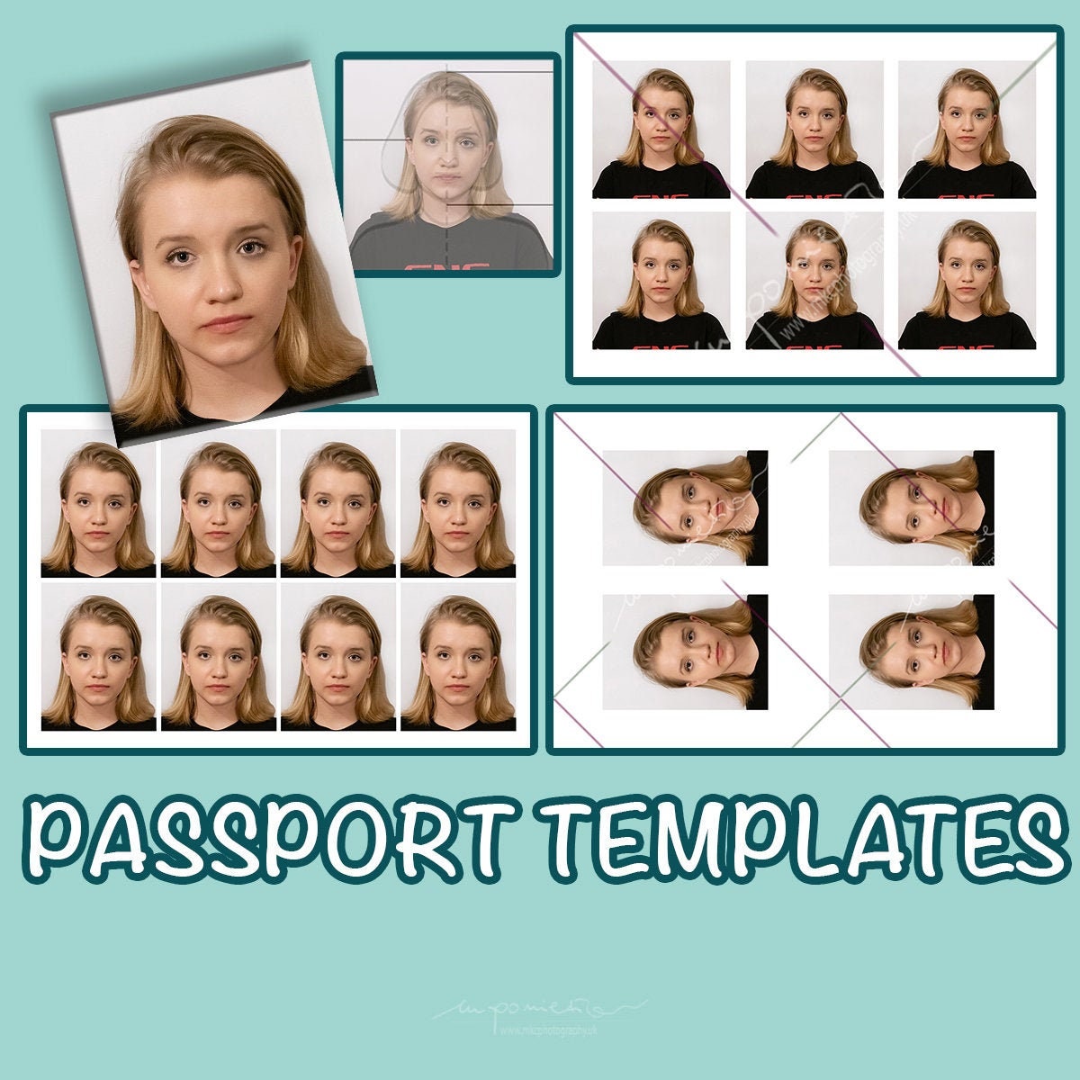 AUSTRALIAN PASSPORT Pictures TEMPLATES - Easy and Printable - True to ...