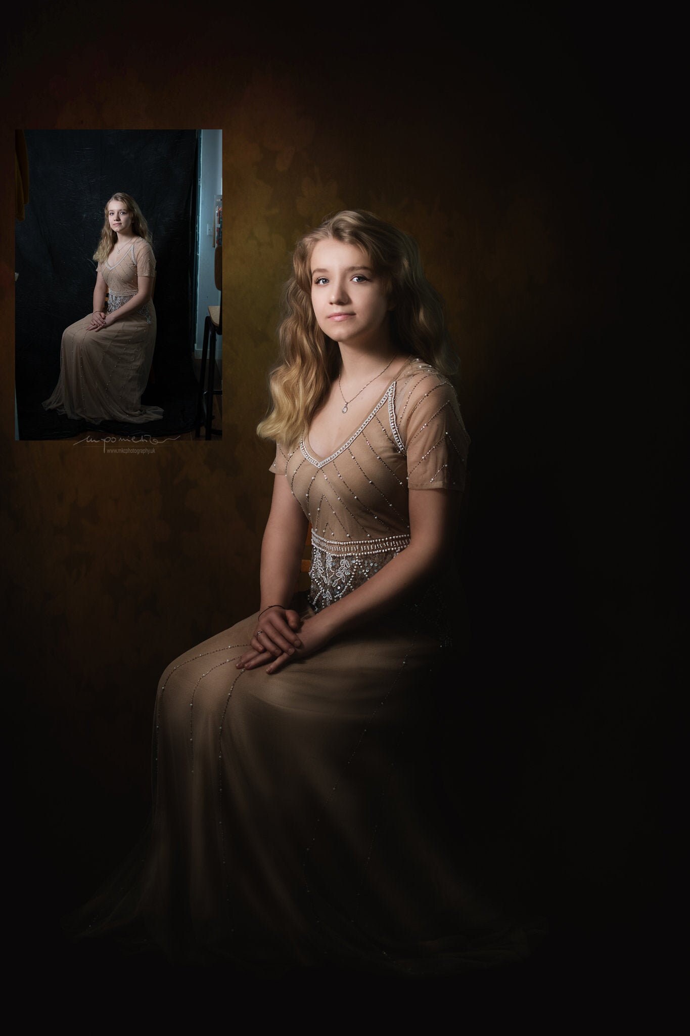 TUTORIAL Fine Art Edit, Rembrandt Style. Portraiture, Moody, Classy ...