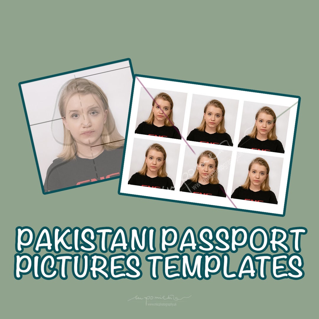 PAKISTANI PASSPORT Pictures TEMPLATES - Easy and Printable - True to ...