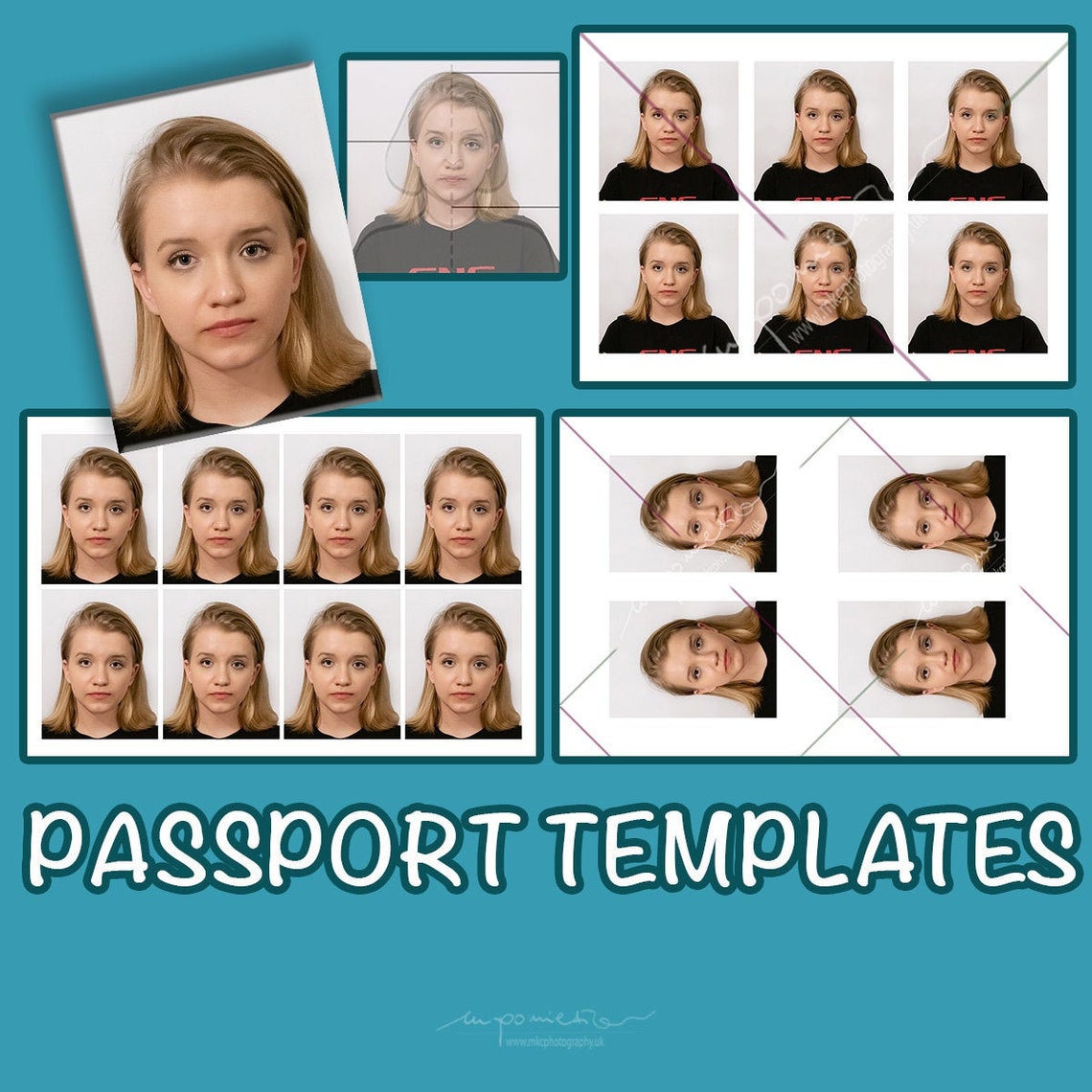 GREEK PASSPORT Pictures TEMPLATES - Easy and Printable - True to Size ...