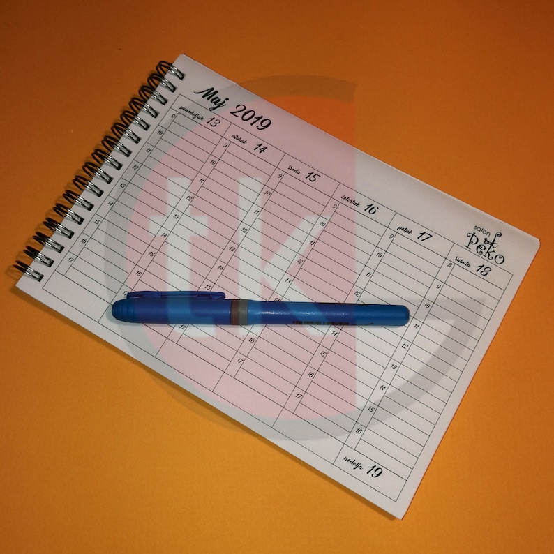 Custom Made Appointment Book Etsy custom-made-appointment-book-etsy