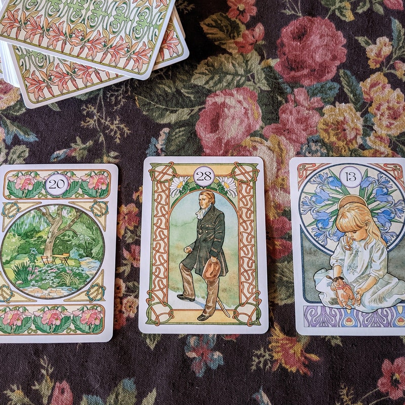 Lenormand Cards - Etsy