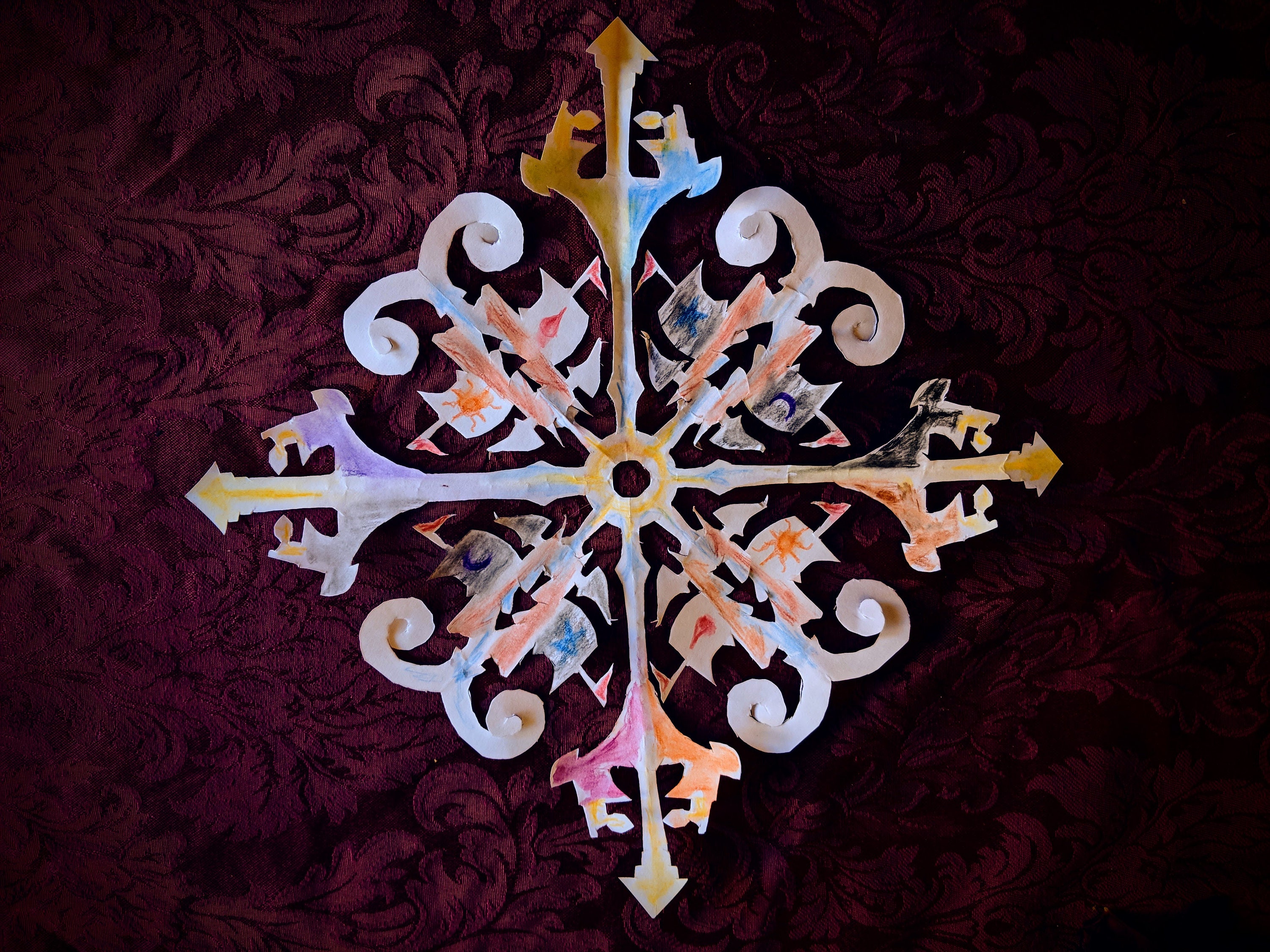 Custom Paper Ward - Psaligraphy -magical Protection for Homes, Offices ...