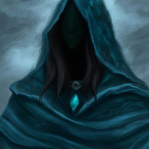 Custom Astral/spiritual Shield - Digital Painting Focal Point - Astral ...
