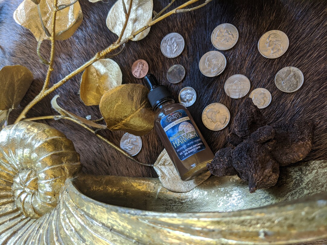Bountiful Harvest Spell Oil • Prosperity • Money Drawing • Increase ...