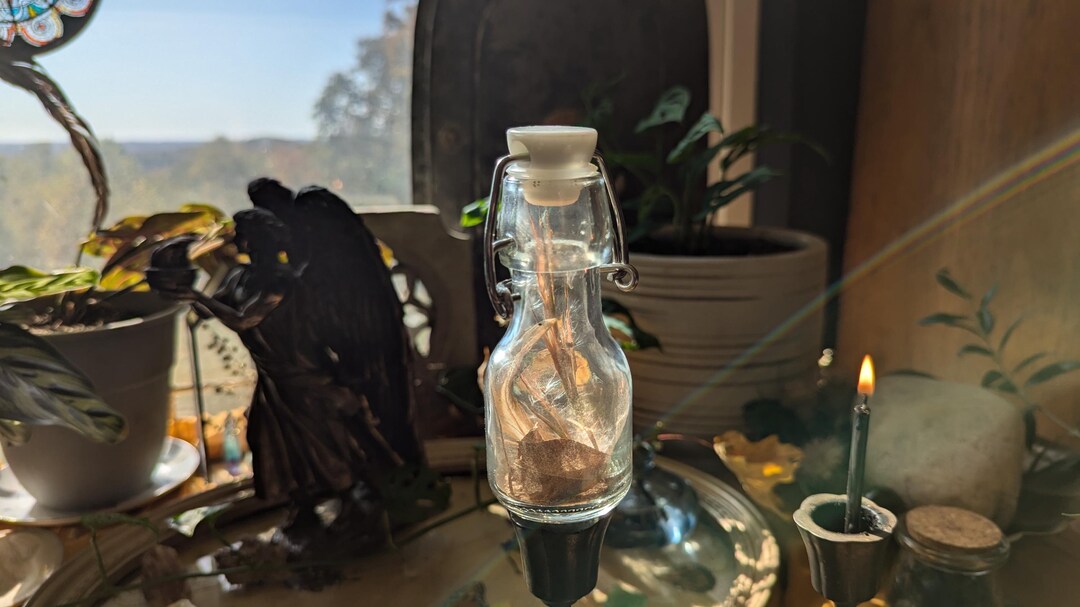 Mountaintop Air - Spell Bottle Elemental Ingredient - Air Element ...
