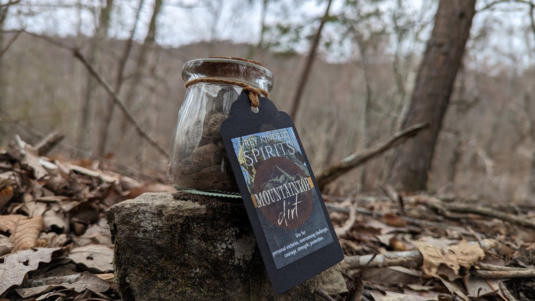 Mountaintop Dirt - Ritual Earth - Consecrated Spell Ingredient ...